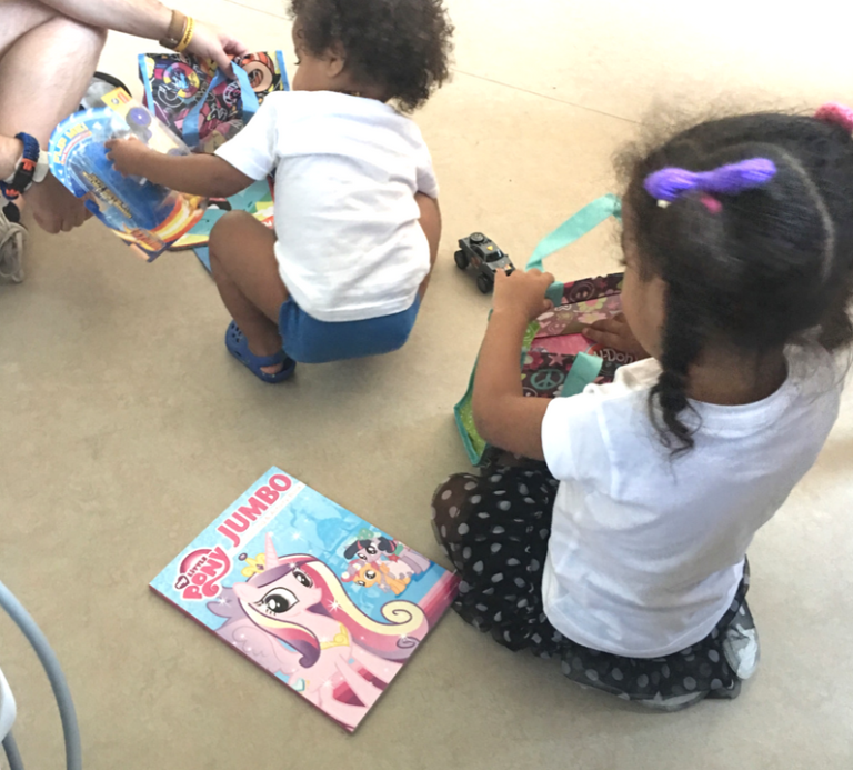 Big Sister Big Brother Hospital Kit Gift Guide