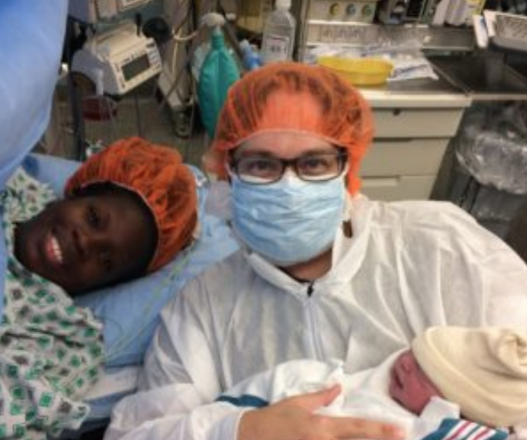 My Gentle Cesarean Section Story