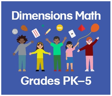 How We Use Dimensions Math PK-5 For Kindergarten