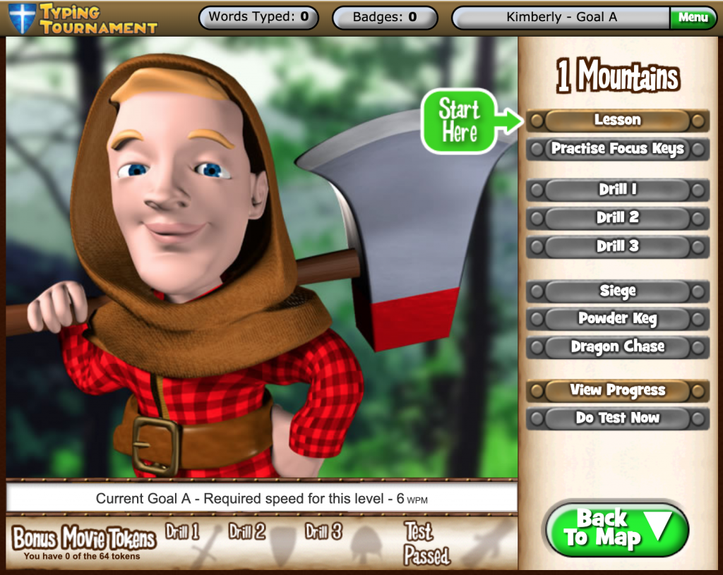 Typing Tournament Online - Review