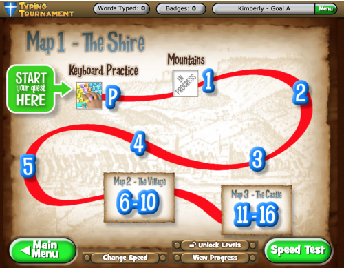 Typing Tournament Online - Review