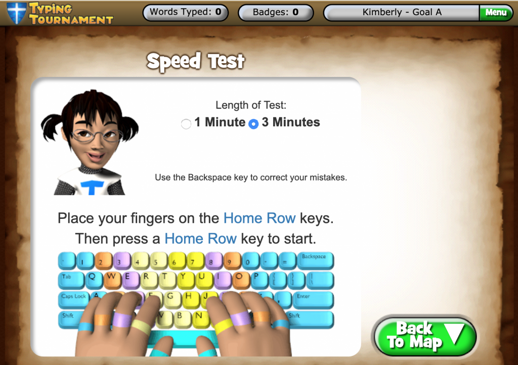 Typing Tournament Online - Review