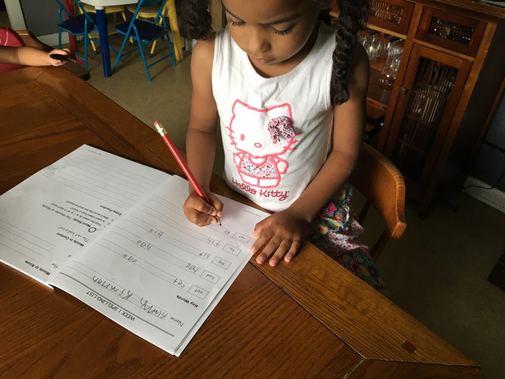 Simply Classical Spelling Books One and Two - Review