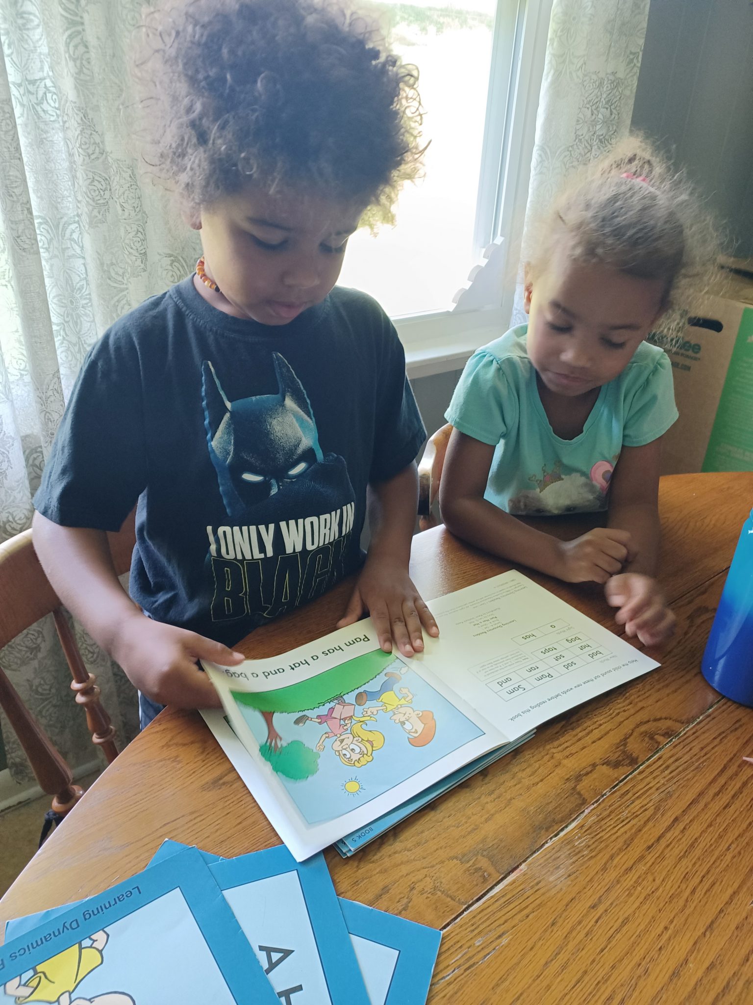 One Simple Program Taught All My Children How To Read In Four Weeks