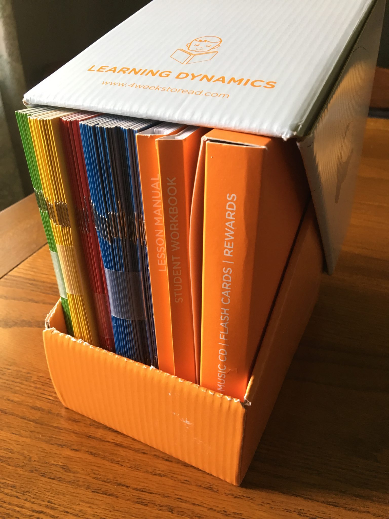 One Simple Program Taught All My Children How To Read In Four Weeks