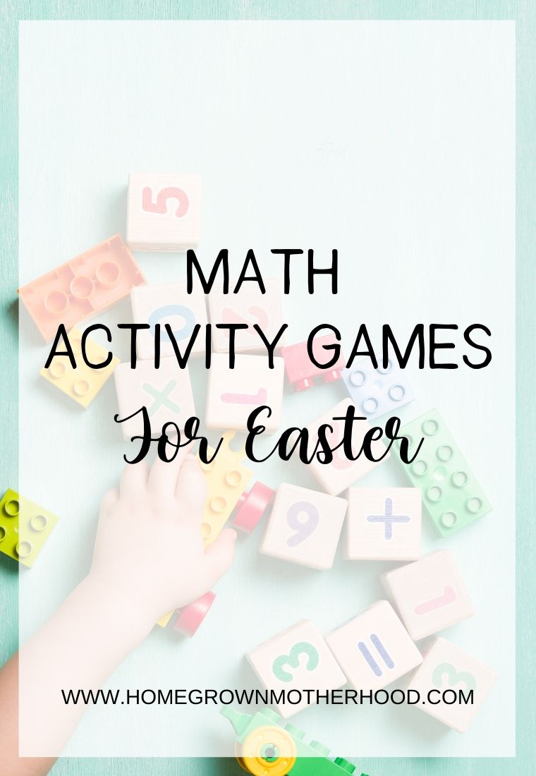 Easter Math Games