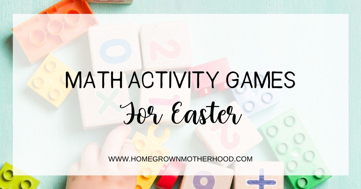 Easter Math Games