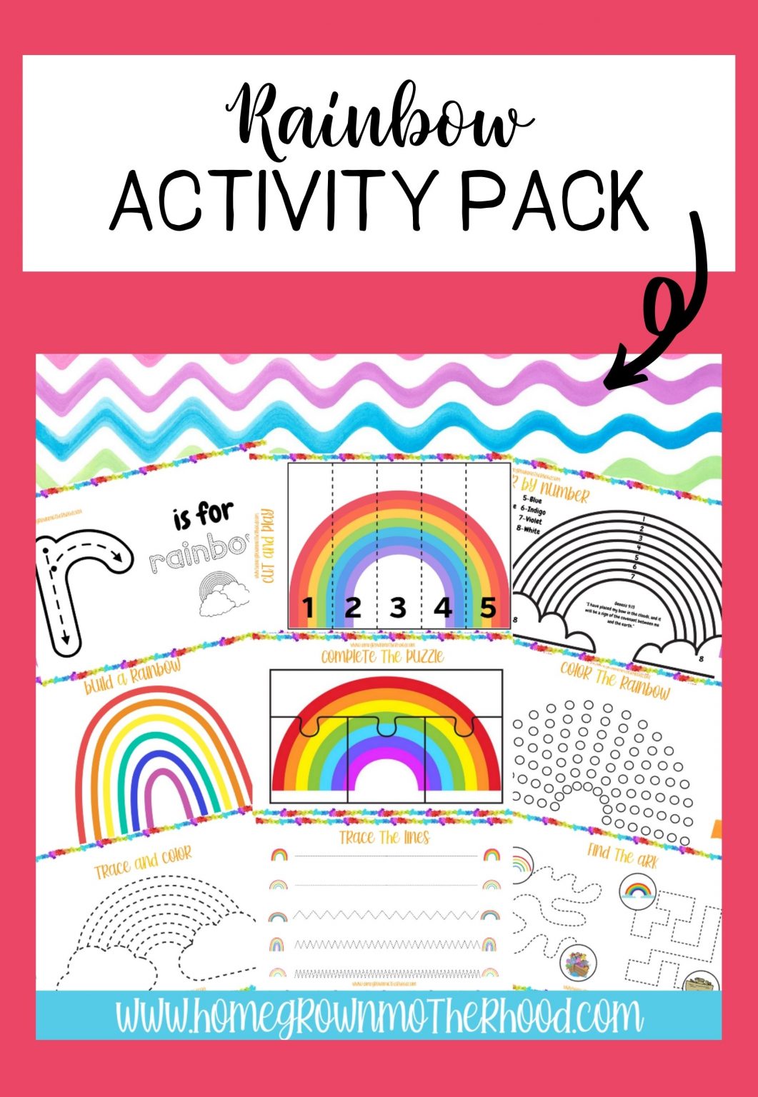 Rainbow Activity Pack