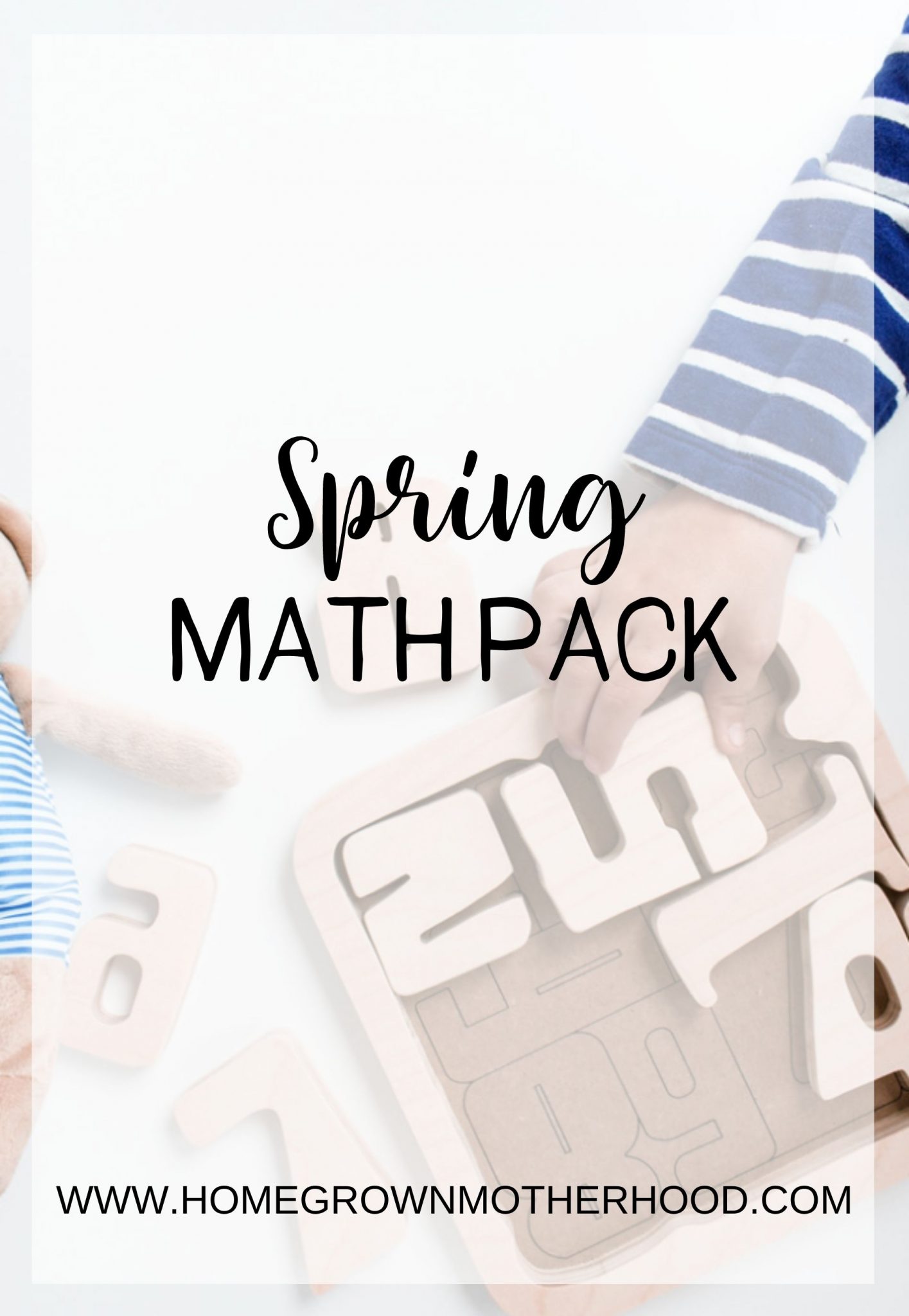 Spring Math Pack
