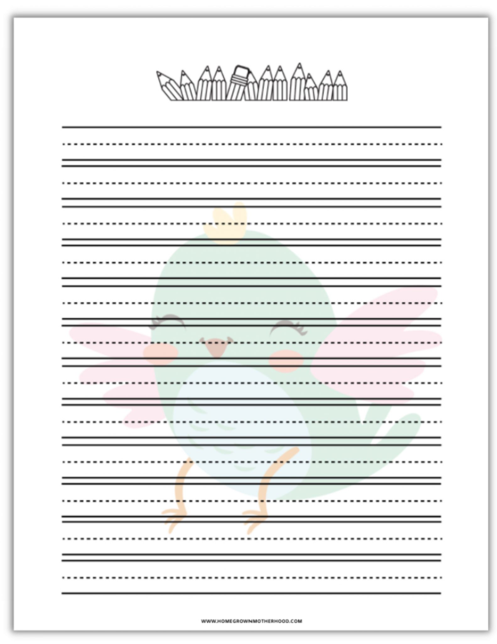 Character Building Copywork - Homegrown Motherhood