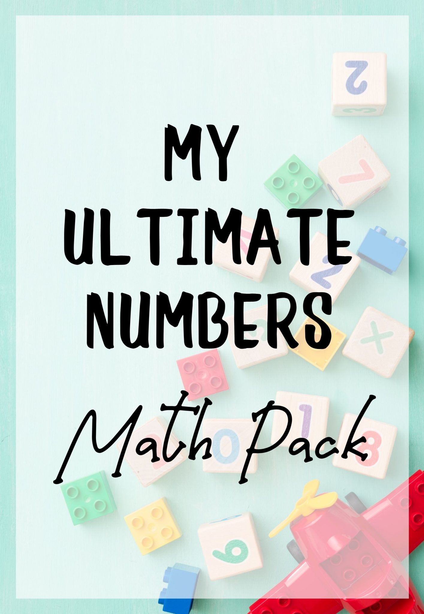 Robots Numbers Pack