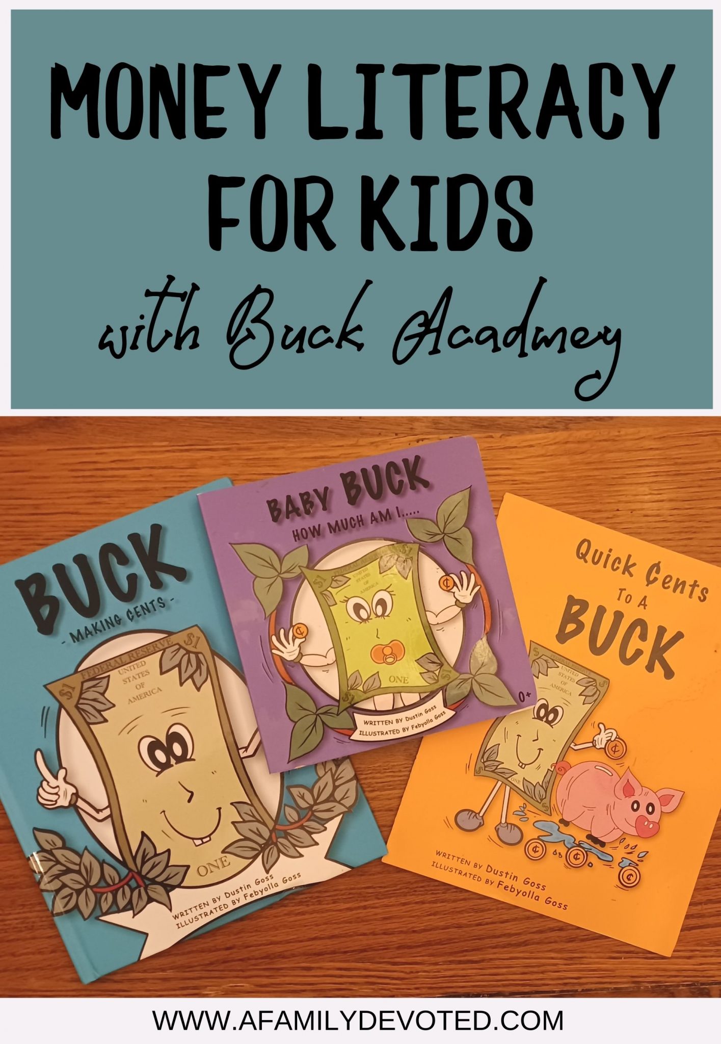 Money Literacy For Kids