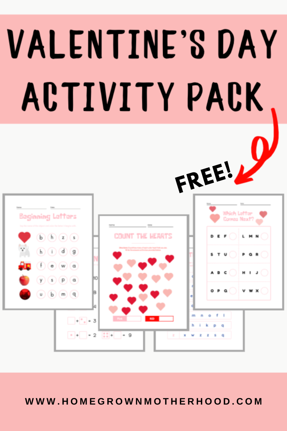 Valentine's Activity Pack