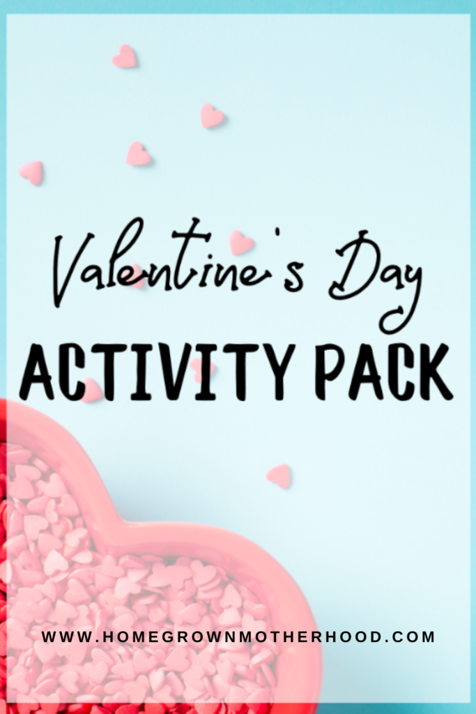 Valentine's Activity Pack