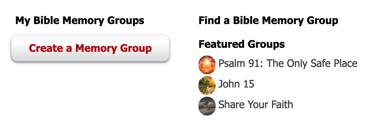 Memorizing Scripture With The Bible Memory App