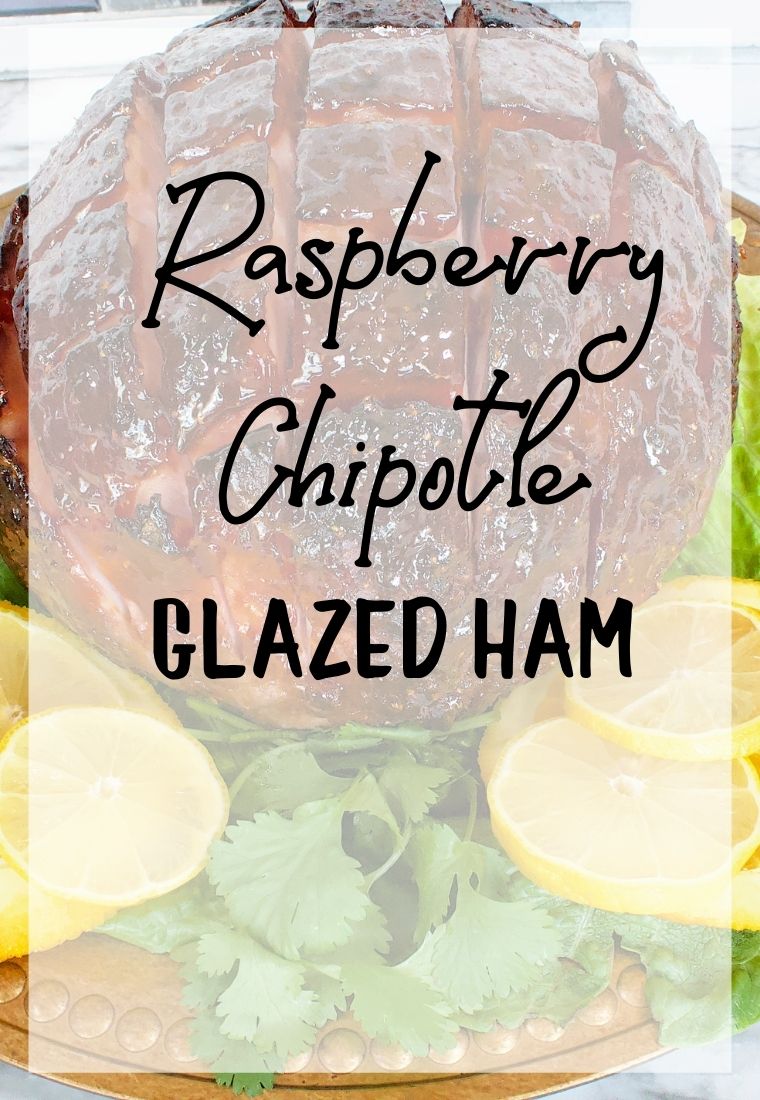 Raspberry Chipotle Glazed Ham