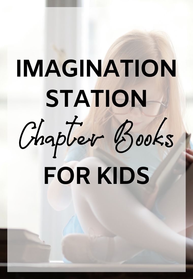 Imagination Station Chapter Books For Kids