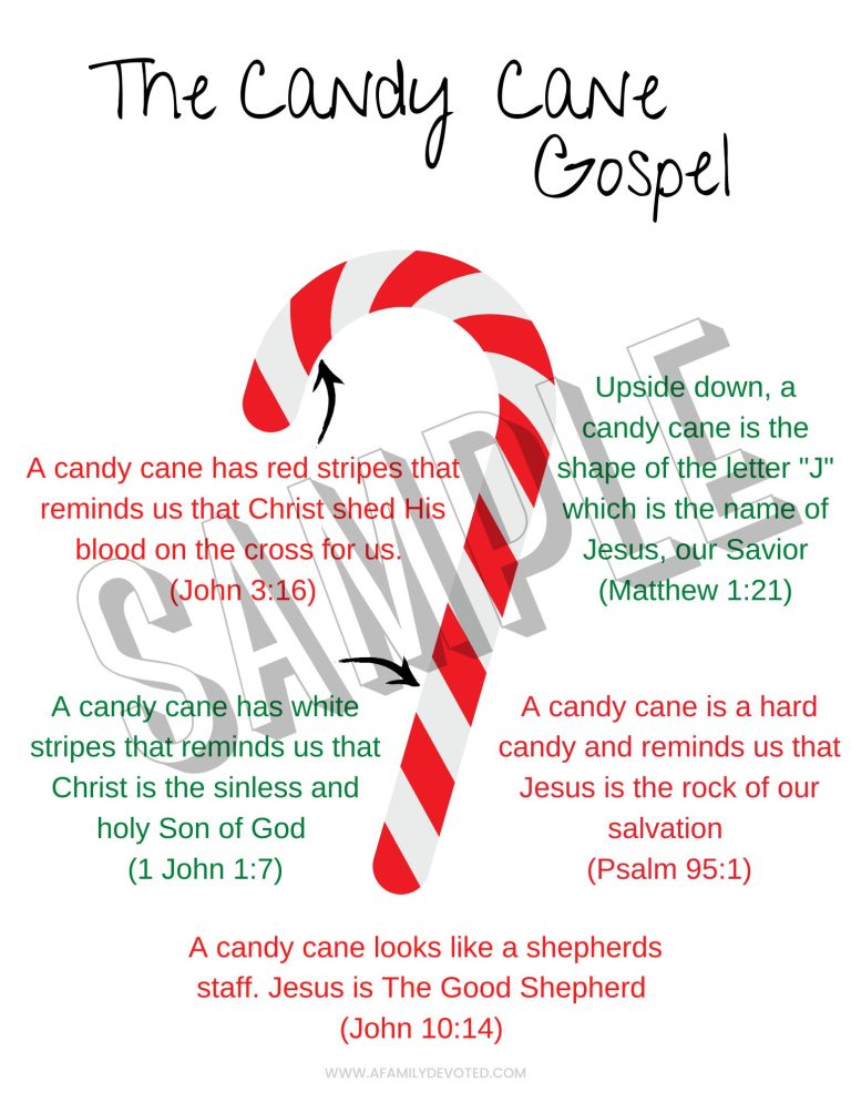 How To Share The Gospel With A Candy Cane