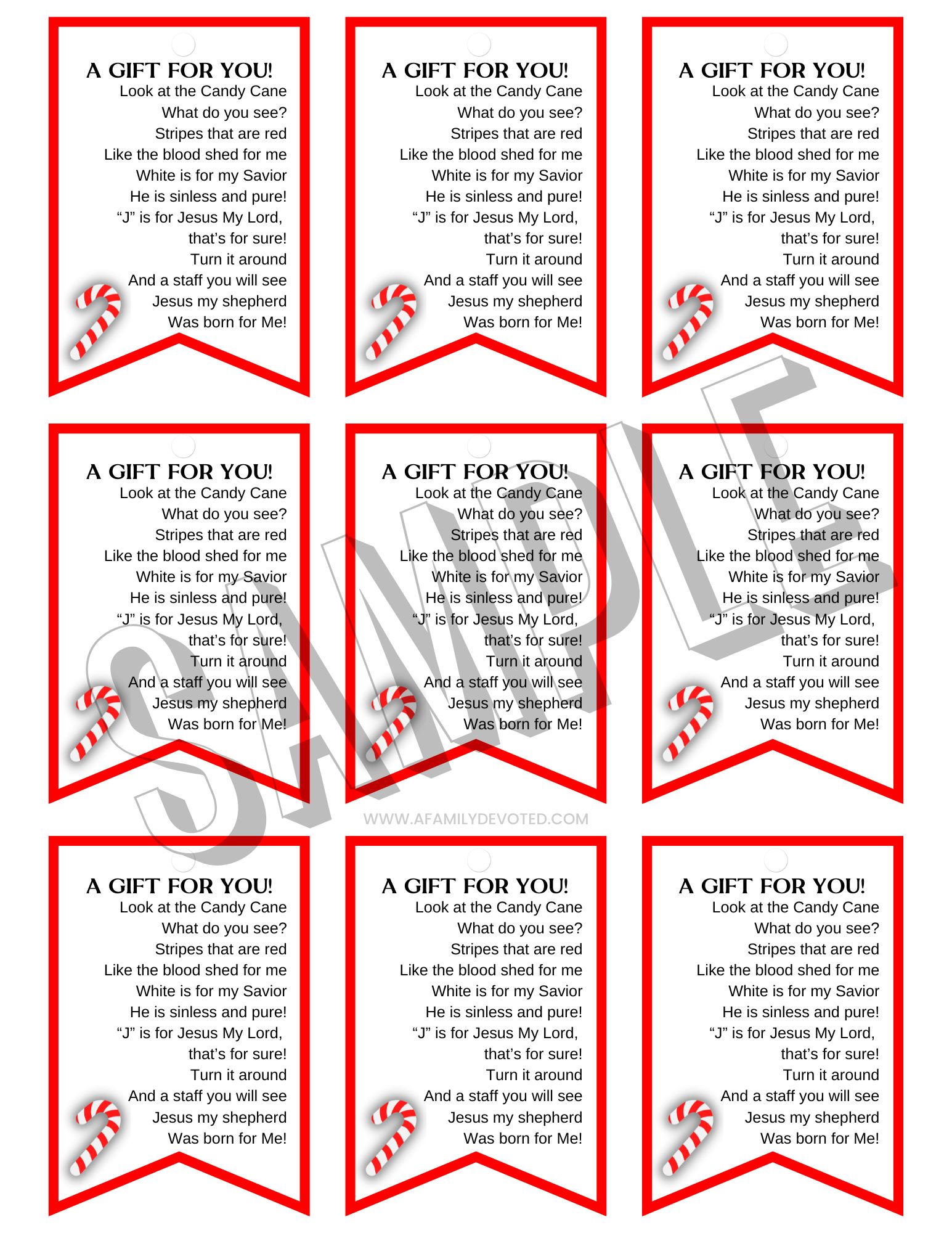How To Share The Gospel With A Candy Cane