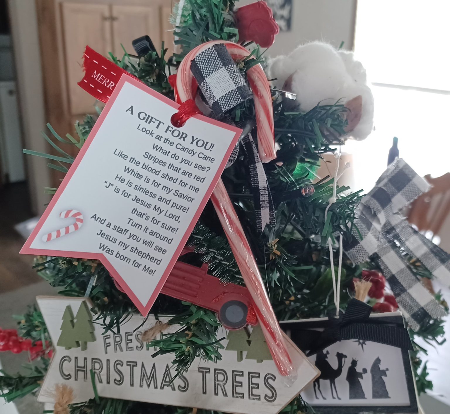 How To Share The Gospel With A Candy Cane