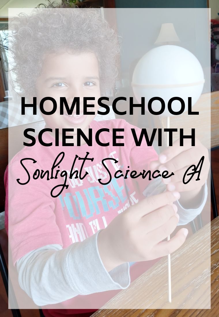 Homeschool Science with Sonlight Science A
