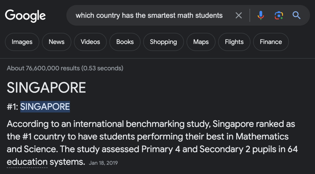 4 Reasons Singapore Math Ranks At The Top