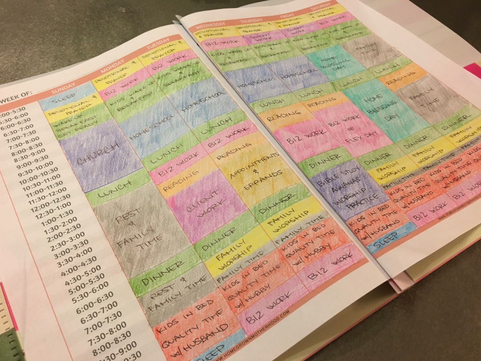 Time Management Hacks For Homeschool Moms