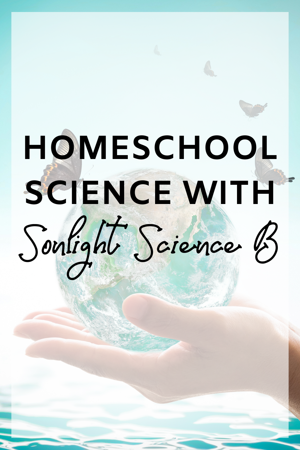 Homeschool Science with Sonlight Science B