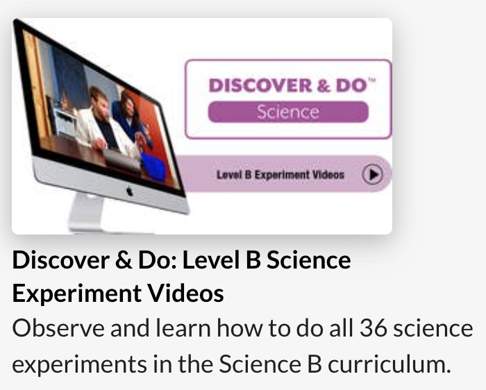 Homeschool Science with Sonlight Science B