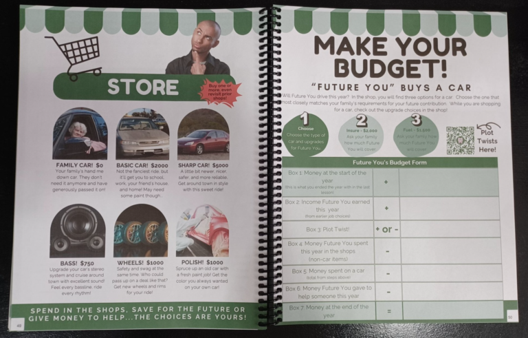 Teaching Personal Financial Literacy for Kids