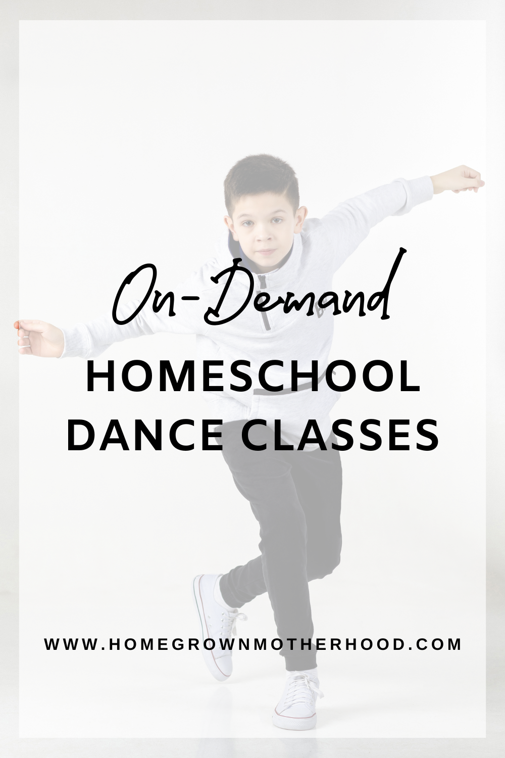 On Demand Homeschool Dance Class