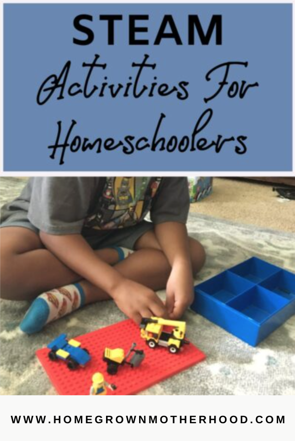 STEAM Activities For Homeschoolers