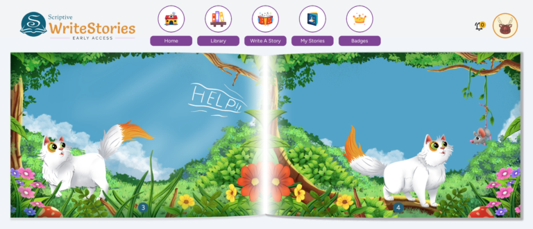 WriteStories - The Ultimate Writing Tool for Kids