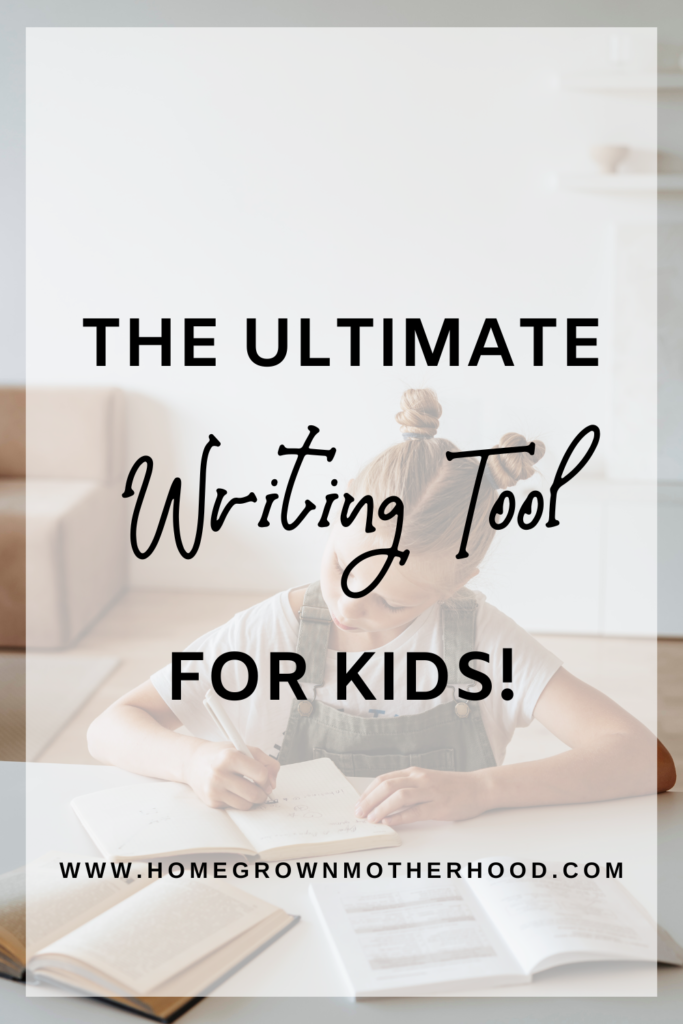 WriteStories - The Ultimate Writing Tool for Kids