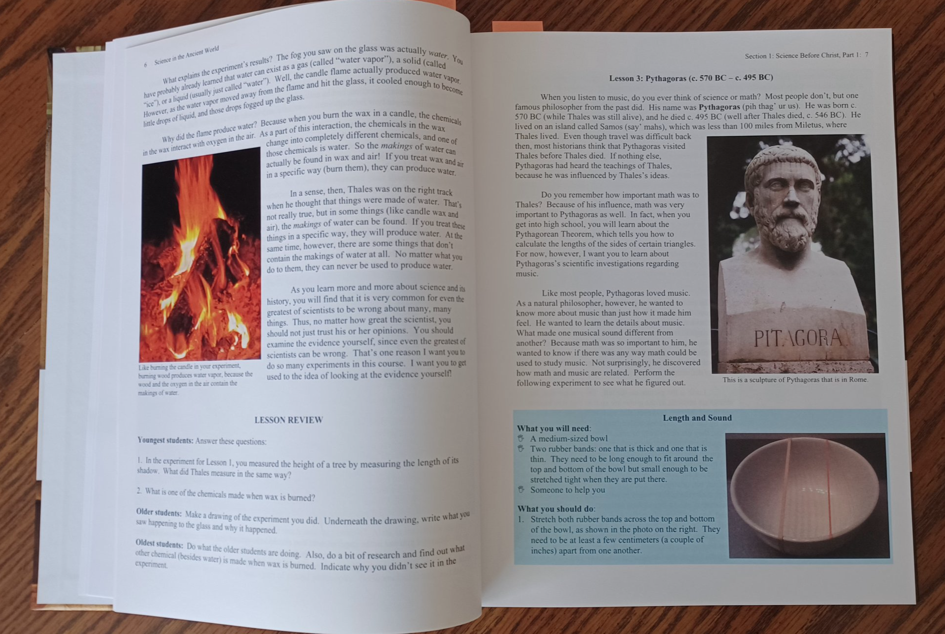 Bringing Science To Life With Science in the Ancient World