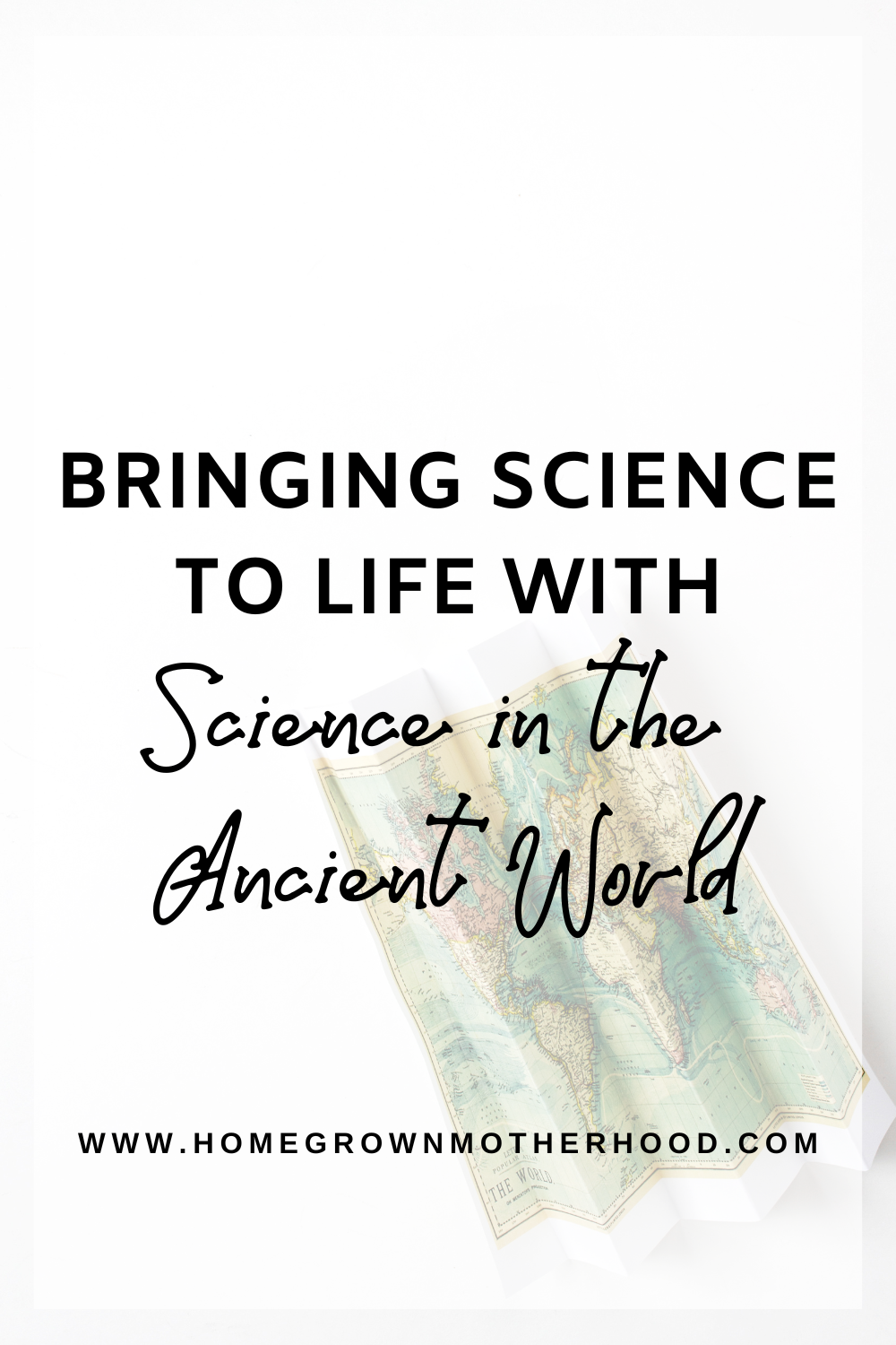 Bringing Science To Life With Science in the Ancient World