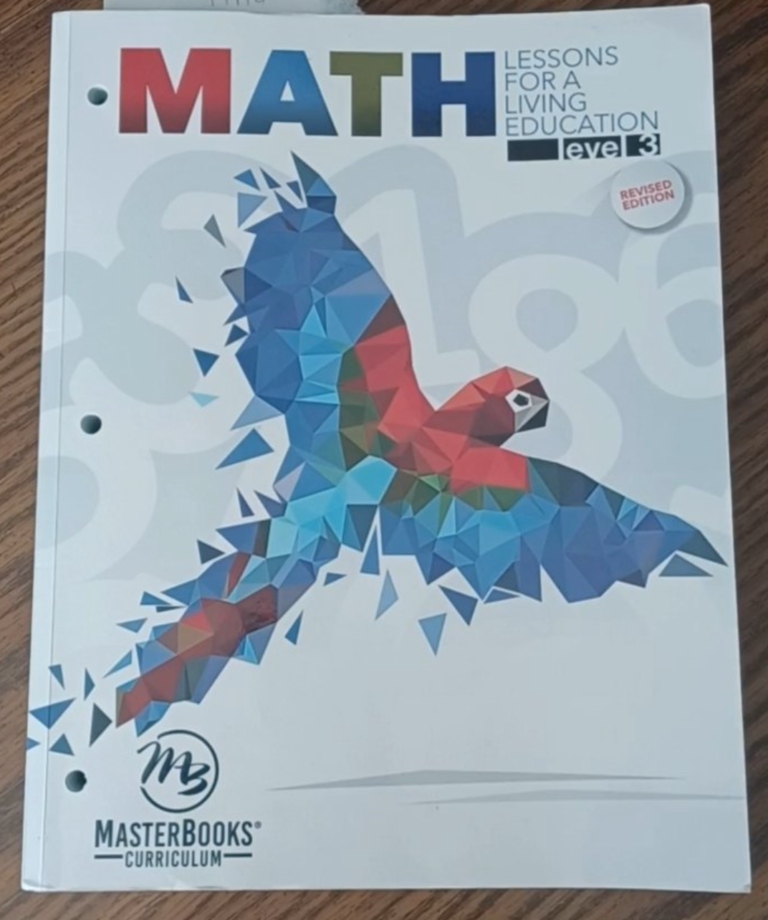 Building Confidence with Master Books Math 3