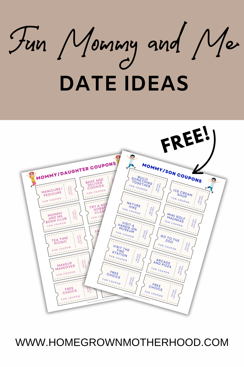 Easy and Fun Mommy and Me Date Ideas