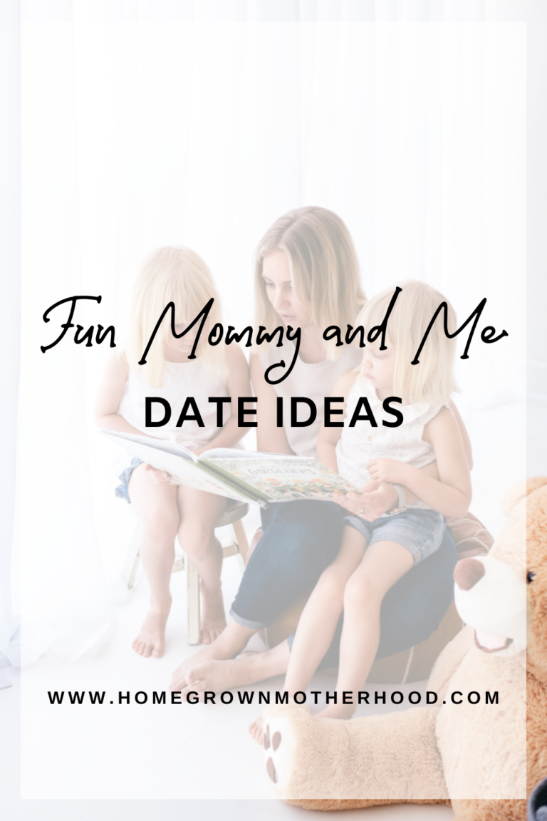 Easy and Fun Mommy and Me Date Ideas