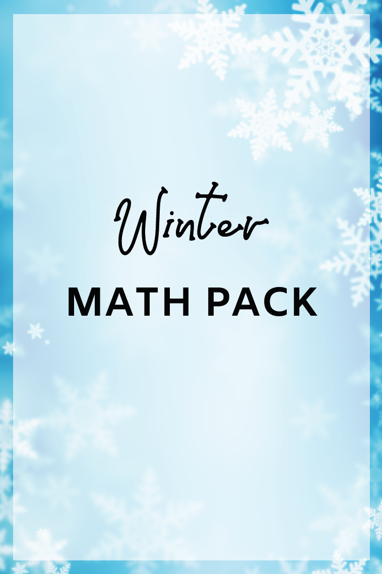 Winter Math Pack