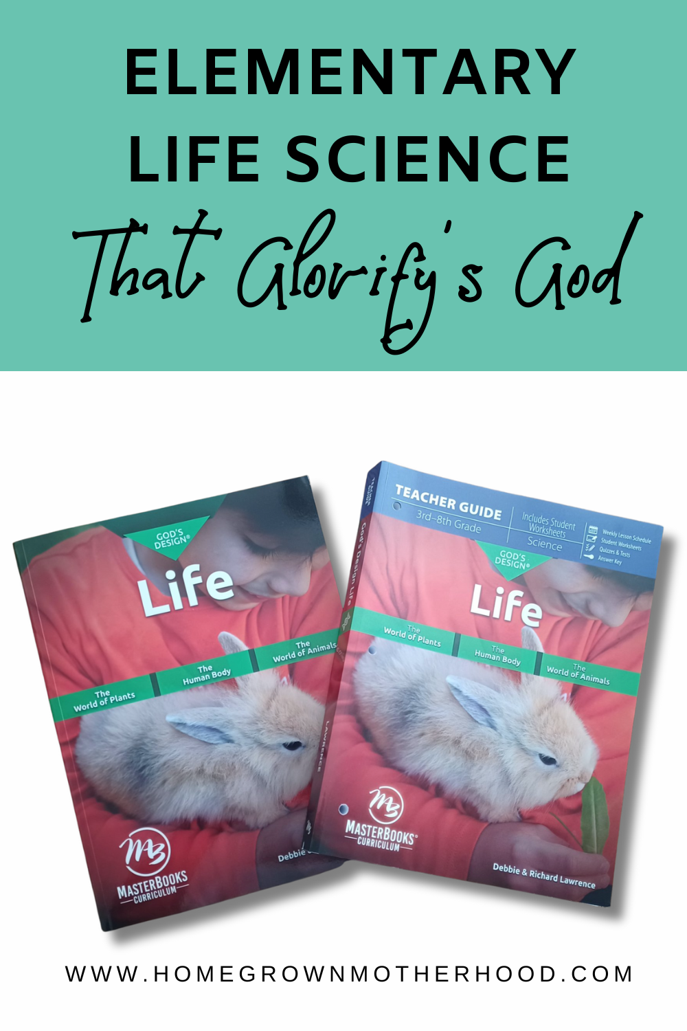 Elementary Life Science That Glorify's God