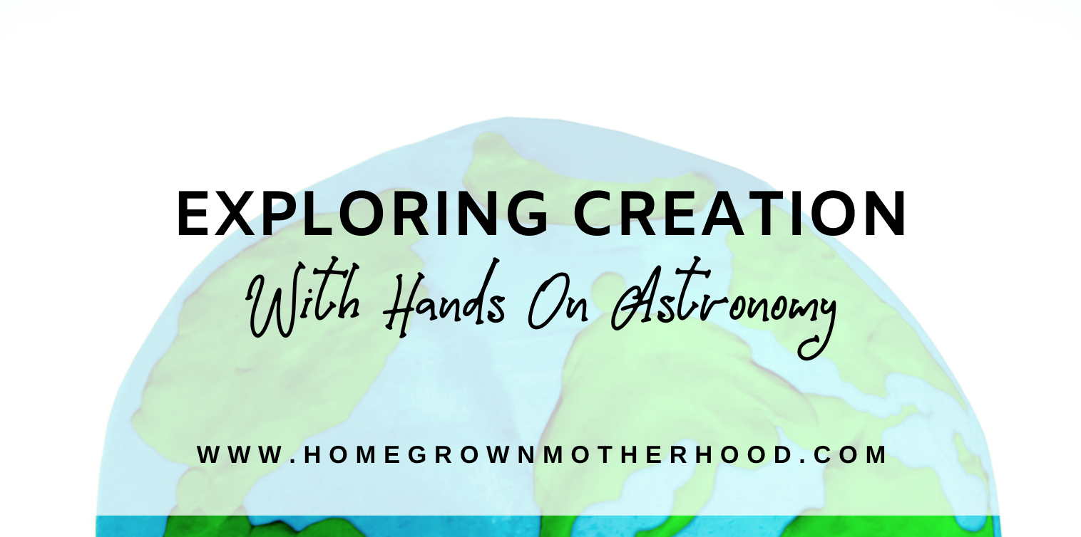 Exploring Creation With Hands-On Astronomy