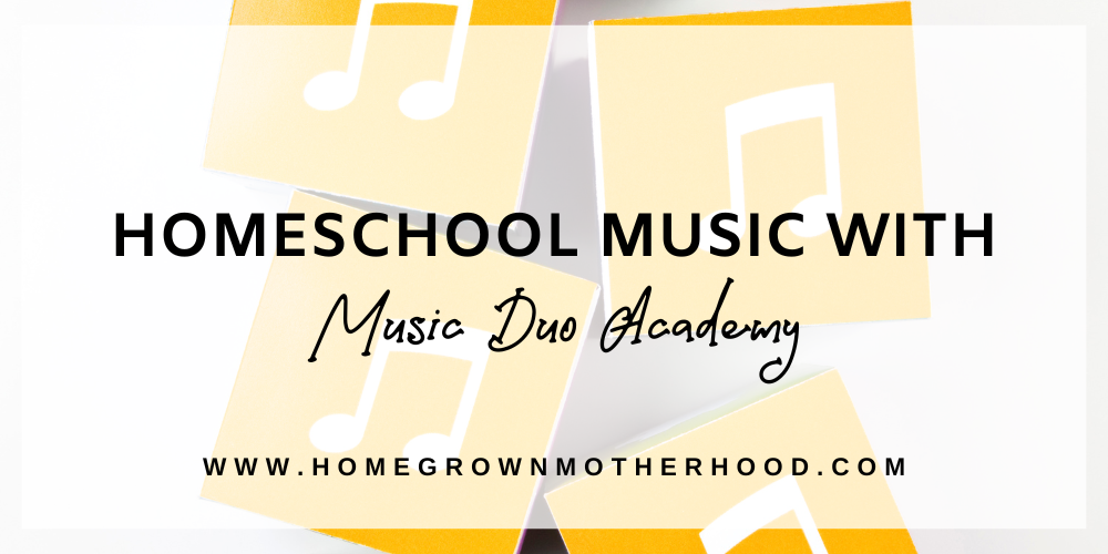 Homeschool Music Lessons With Music Duo Academy