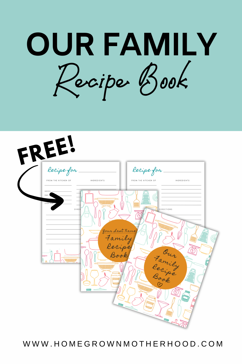 Our Family Recipe Book
