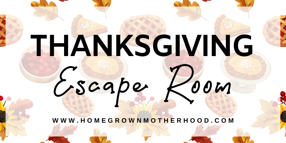 Thanksgiving Escape Room