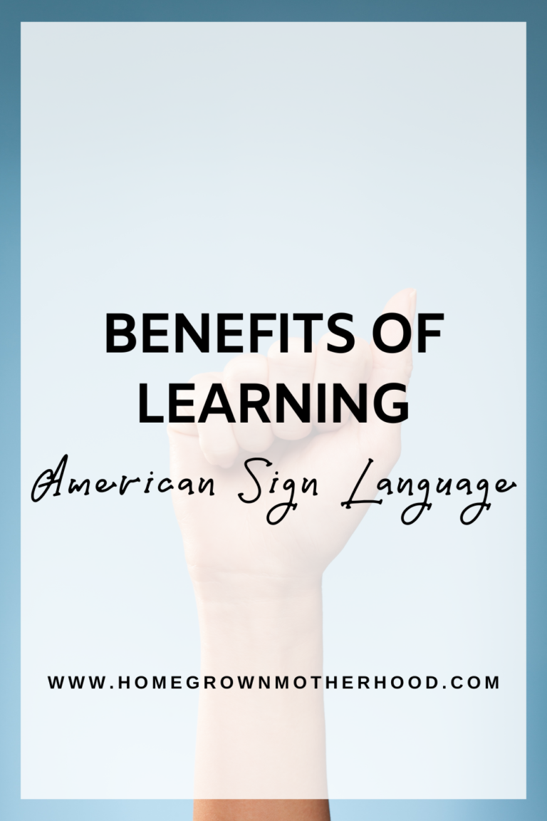 Benefits of Learning American Sign Language