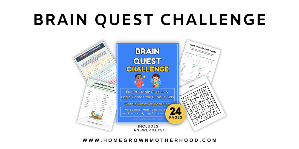 Brain Quest Challenge