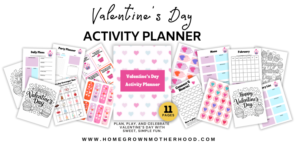 Valentine’s Day Activity Planner