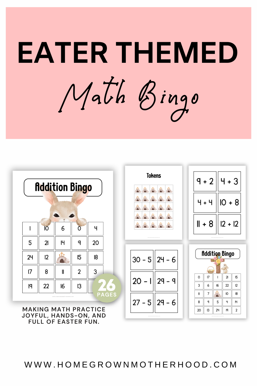 Easter Math Games