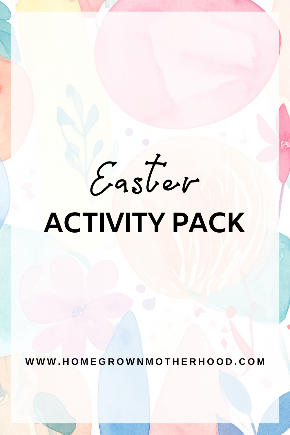 Easter Activity Pack